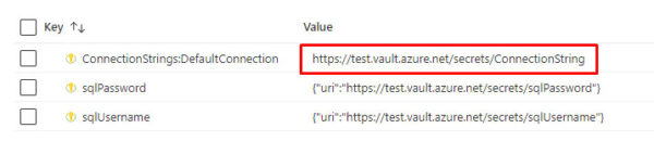 Add Keyvault Secrets To An Azure App Configuration In Bicep Visoft Solutions